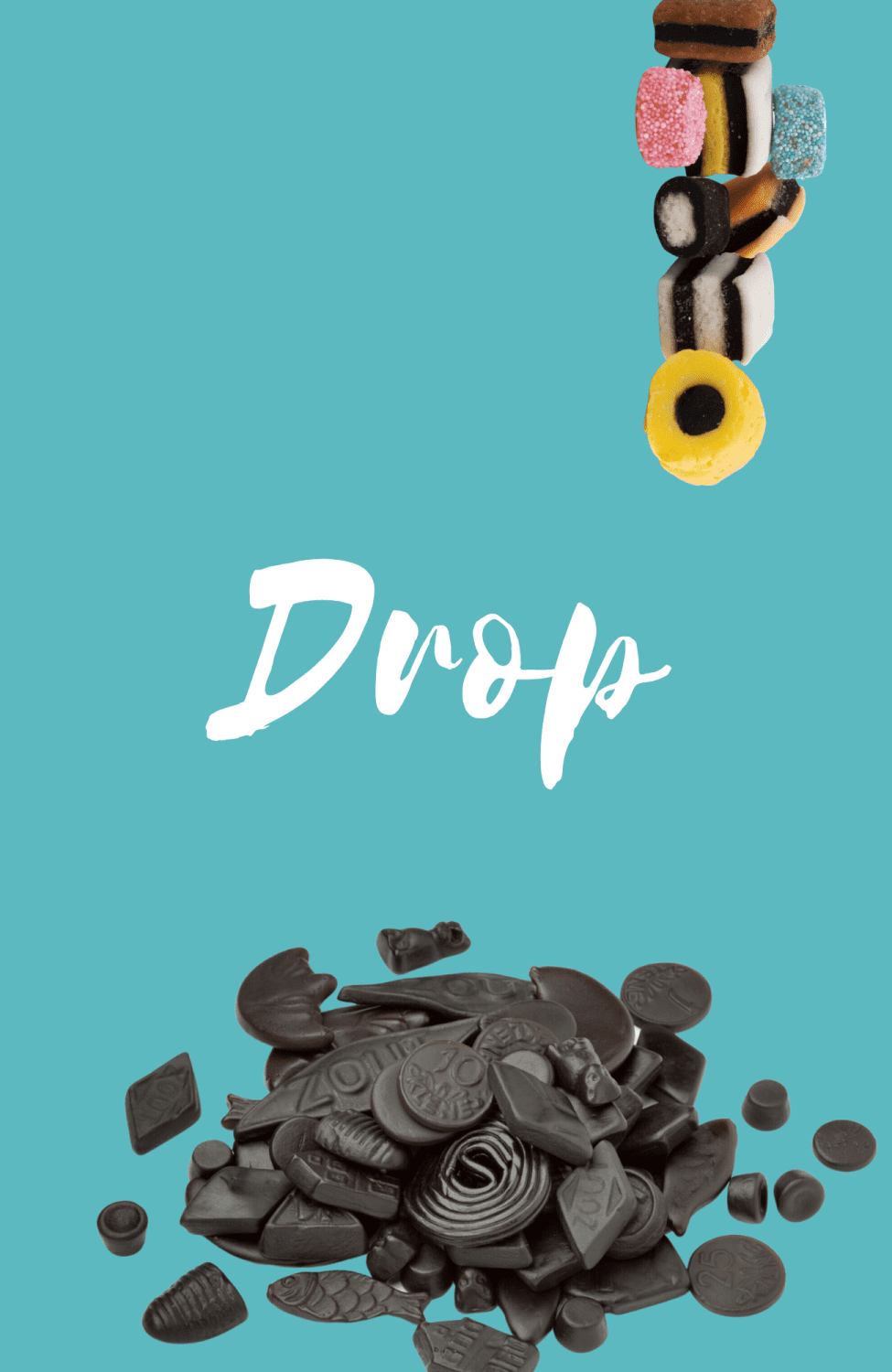 Droptelegram - voor de zoetste cadeaupakketten vol dropjes